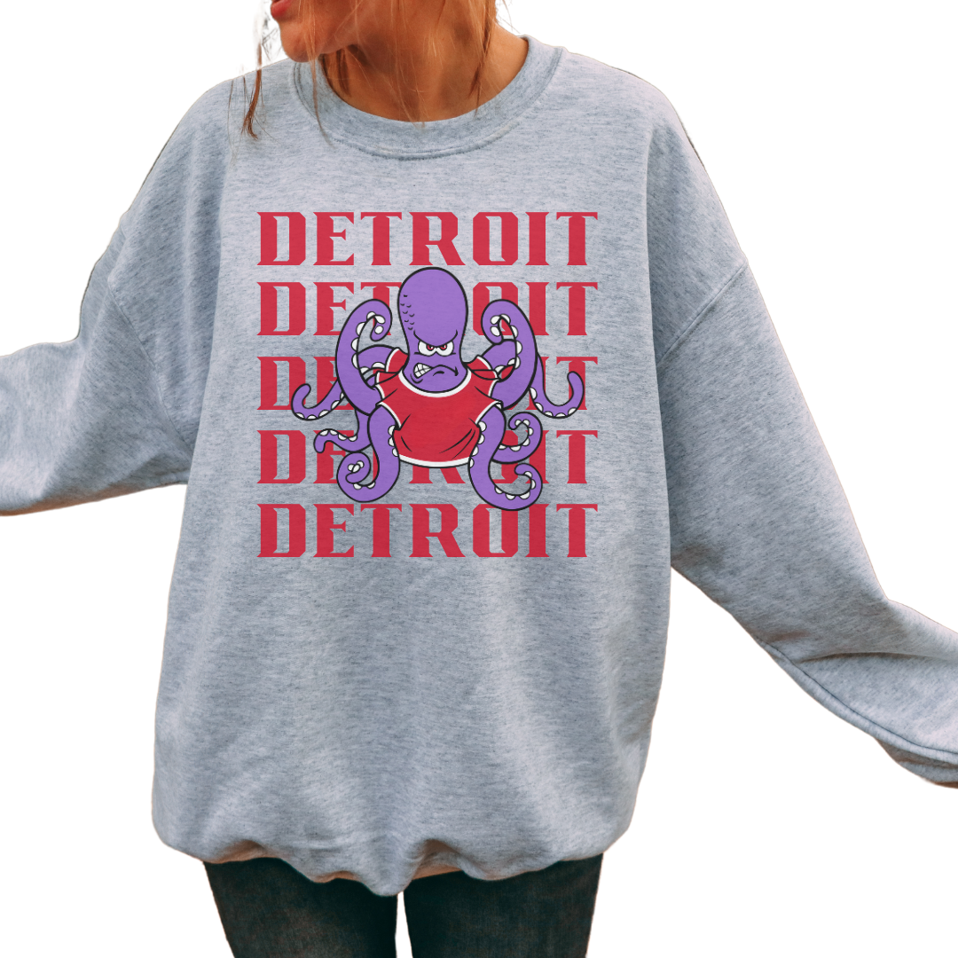 Detroit Red Wings – Wild Daisy